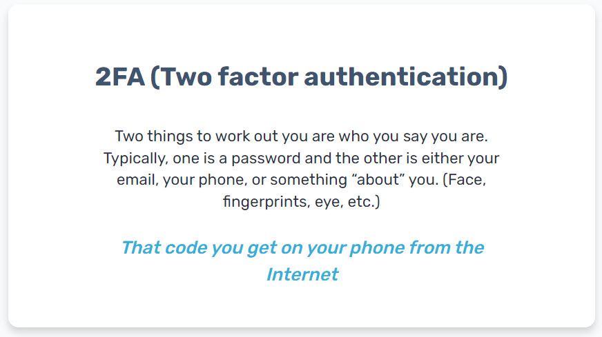 What is 2FA and why should you use it? - Wizer Training