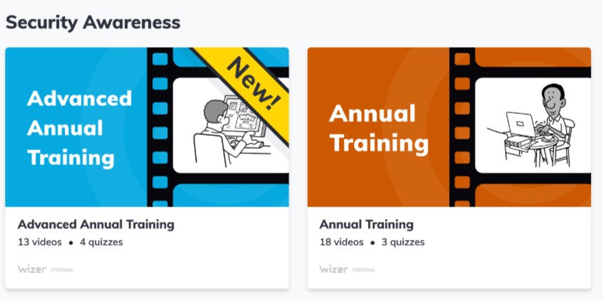 NEW Annual Security Awareness for Advanced Learners 2023