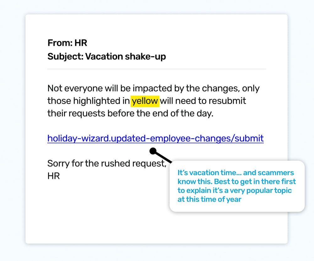 Top 5 Must-Know Phishing Simulation Templates - June Edition