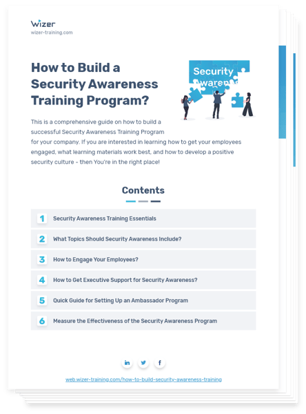 How to Implement Security Awareness Training Program - Wizer Training