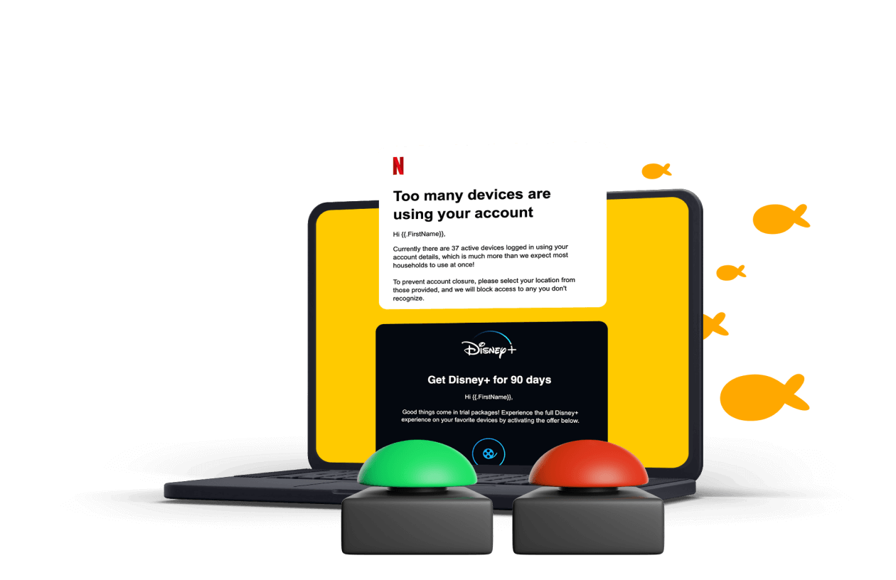 Interactive Phishing Exercises for Employees | Wizer