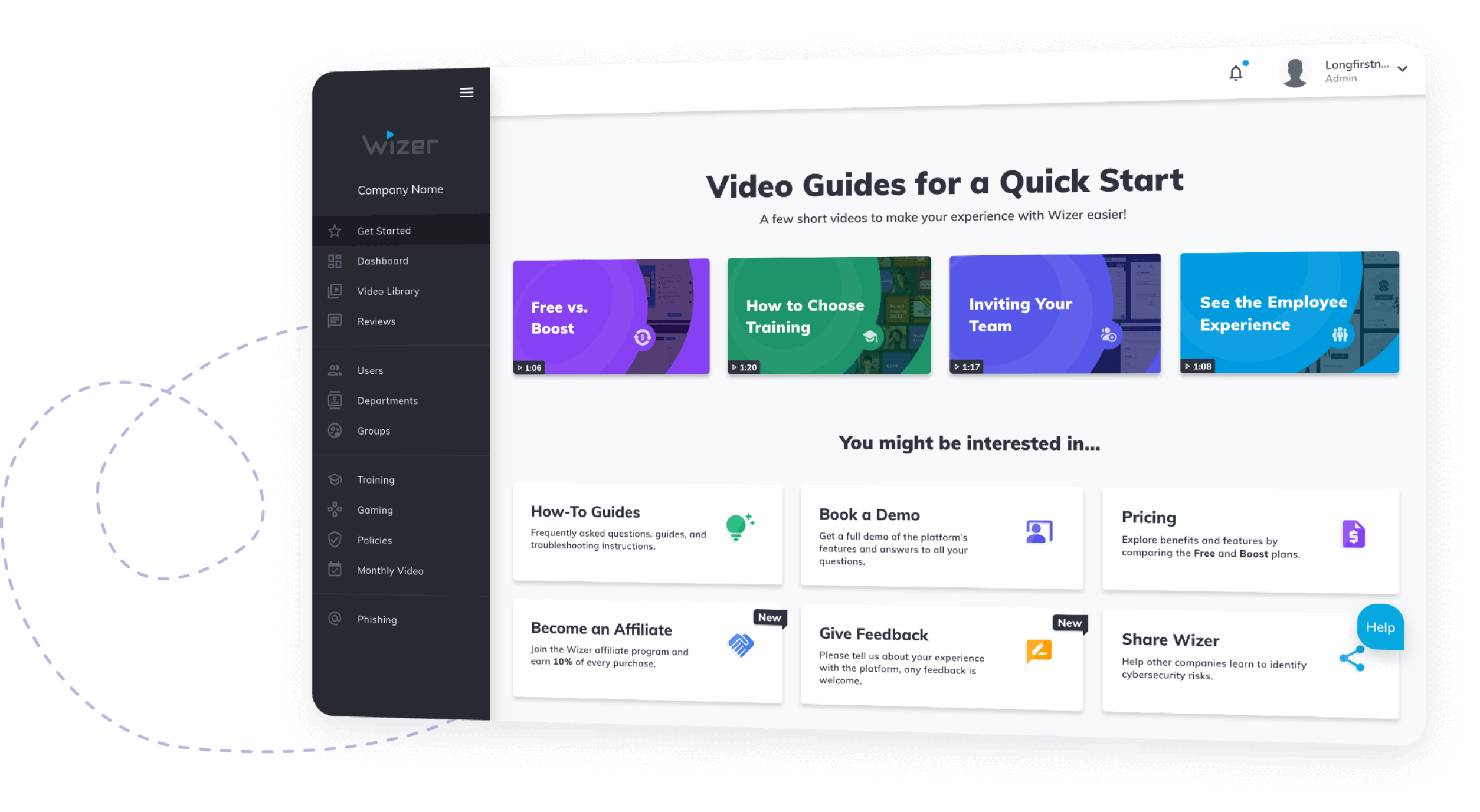 Wizer Managed: Security Awareness Training Fully Managed | Wizer