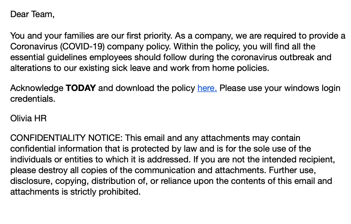 What is a Phishing Simulation