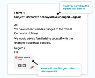 Top 5 Must-Know phishing simulation templates - February Edition