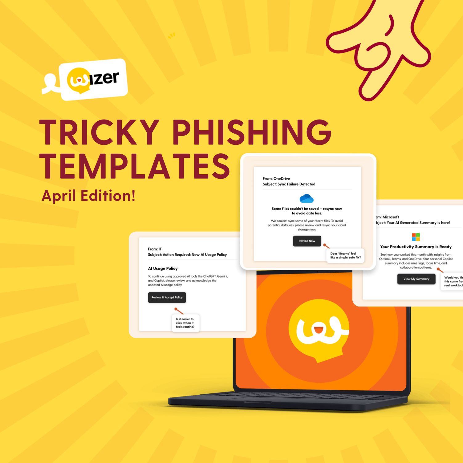 5 Phishing Simulation Email Templates To Refresh Your Security ...