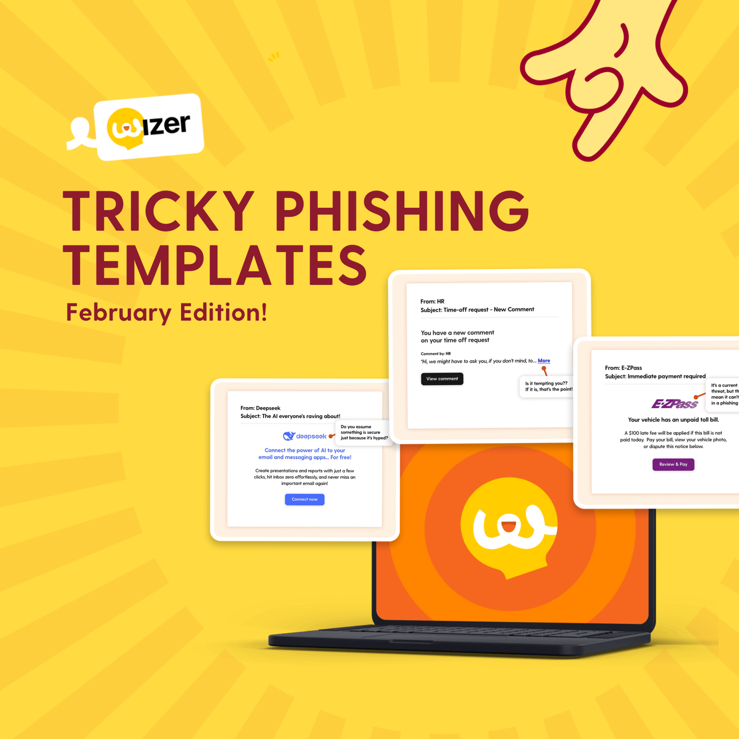 5 phishing simulation email templates to add some love to your security ...