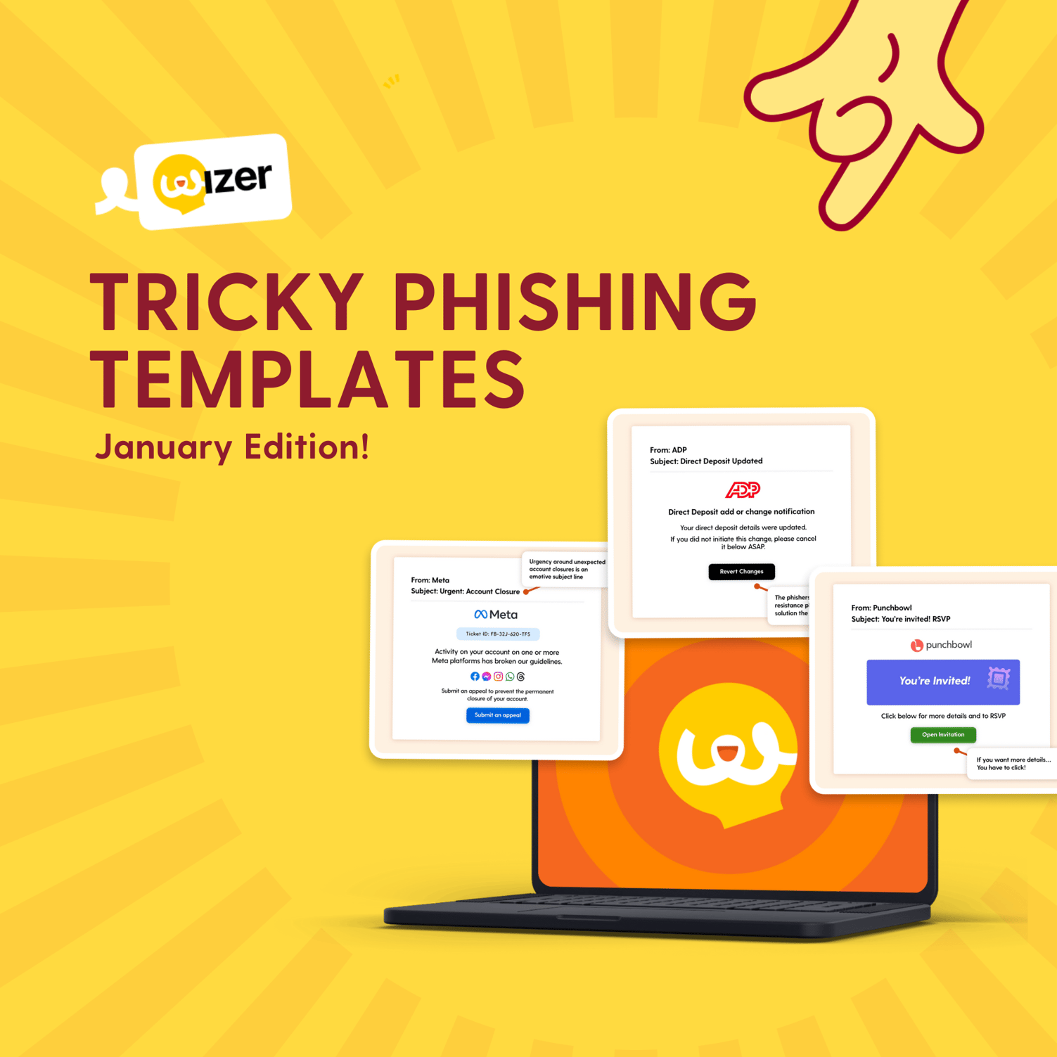 5 Must-Use Phishing Simulation Templates for January 2025