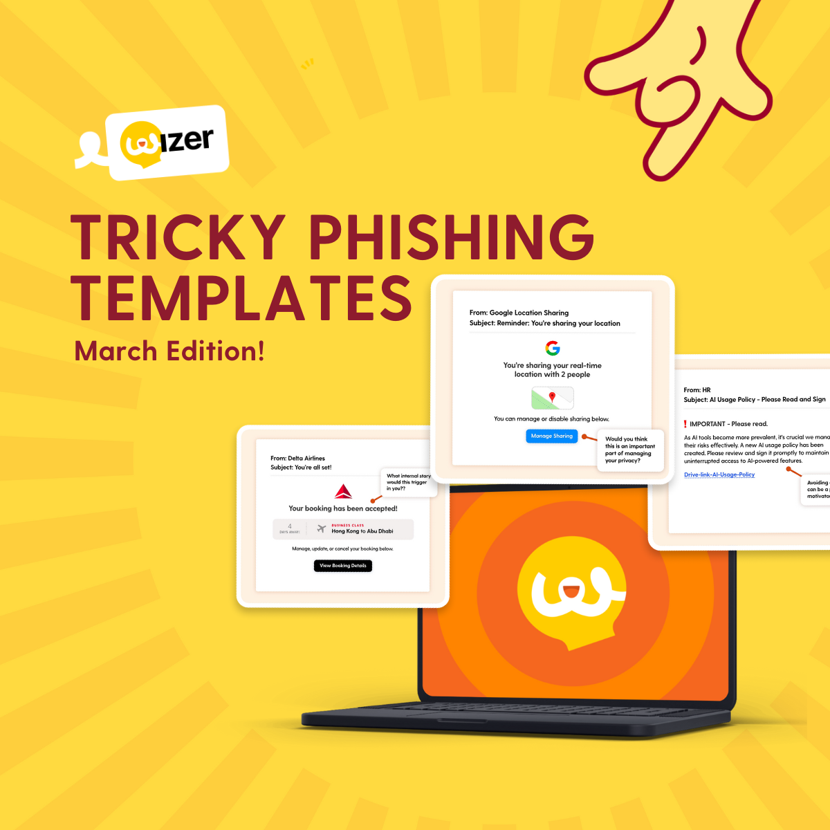 5 Phishing Simulation Email Templates To Refresh Your Security ...