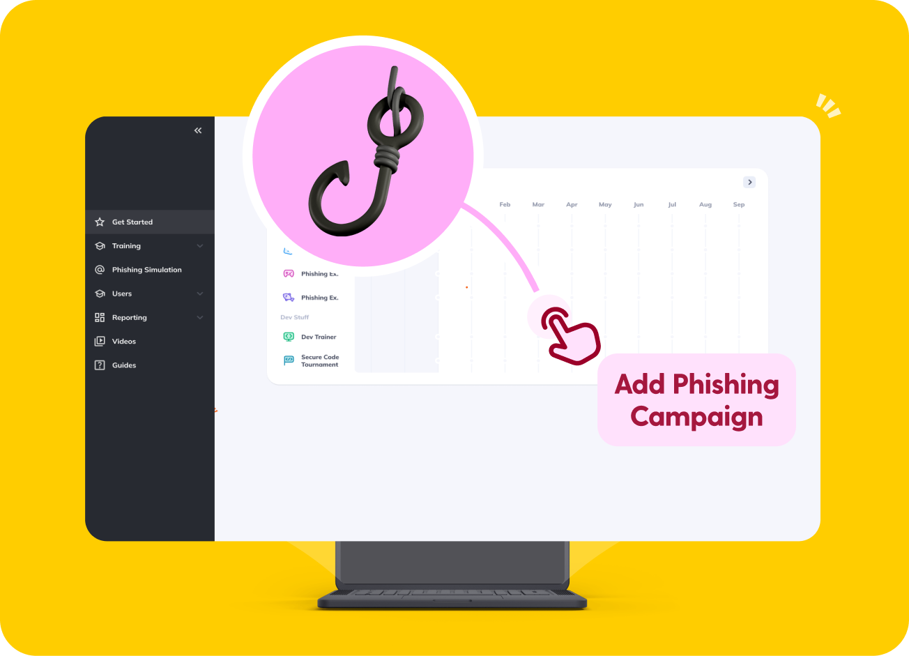 Phishing Simulation | Wizer | Free Phishing training for employees