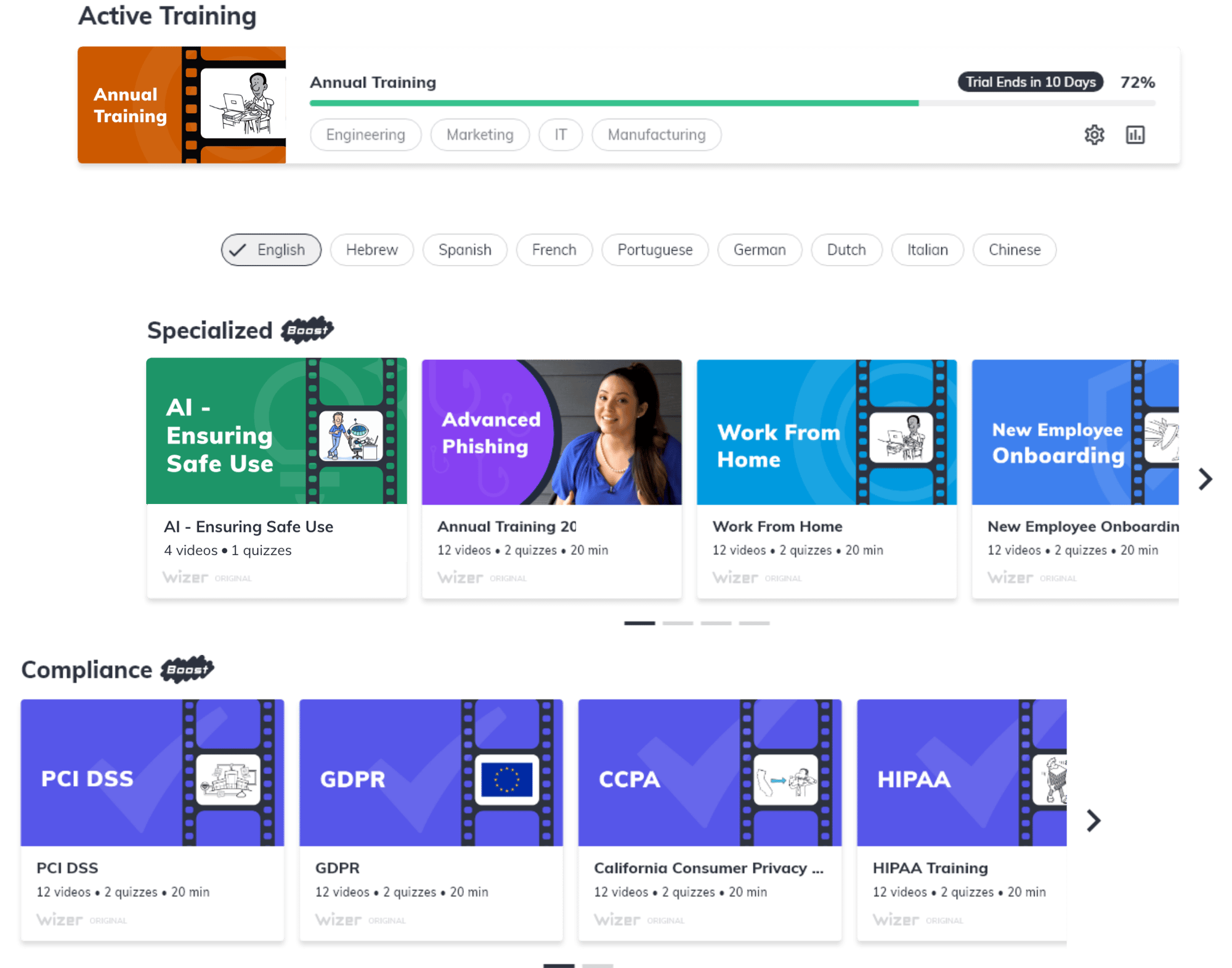 Cyber Security Awareness Training for Employees | Wizer