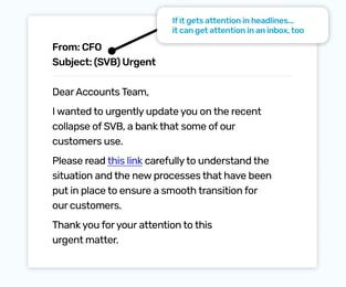 Top 5 Must-Know phishing simulation templates - March Edition