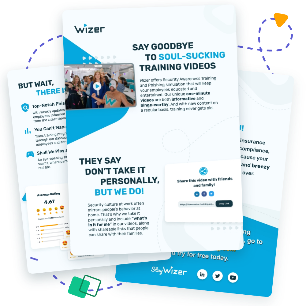 Cyber Security Awareness Training for Employees | Wizer