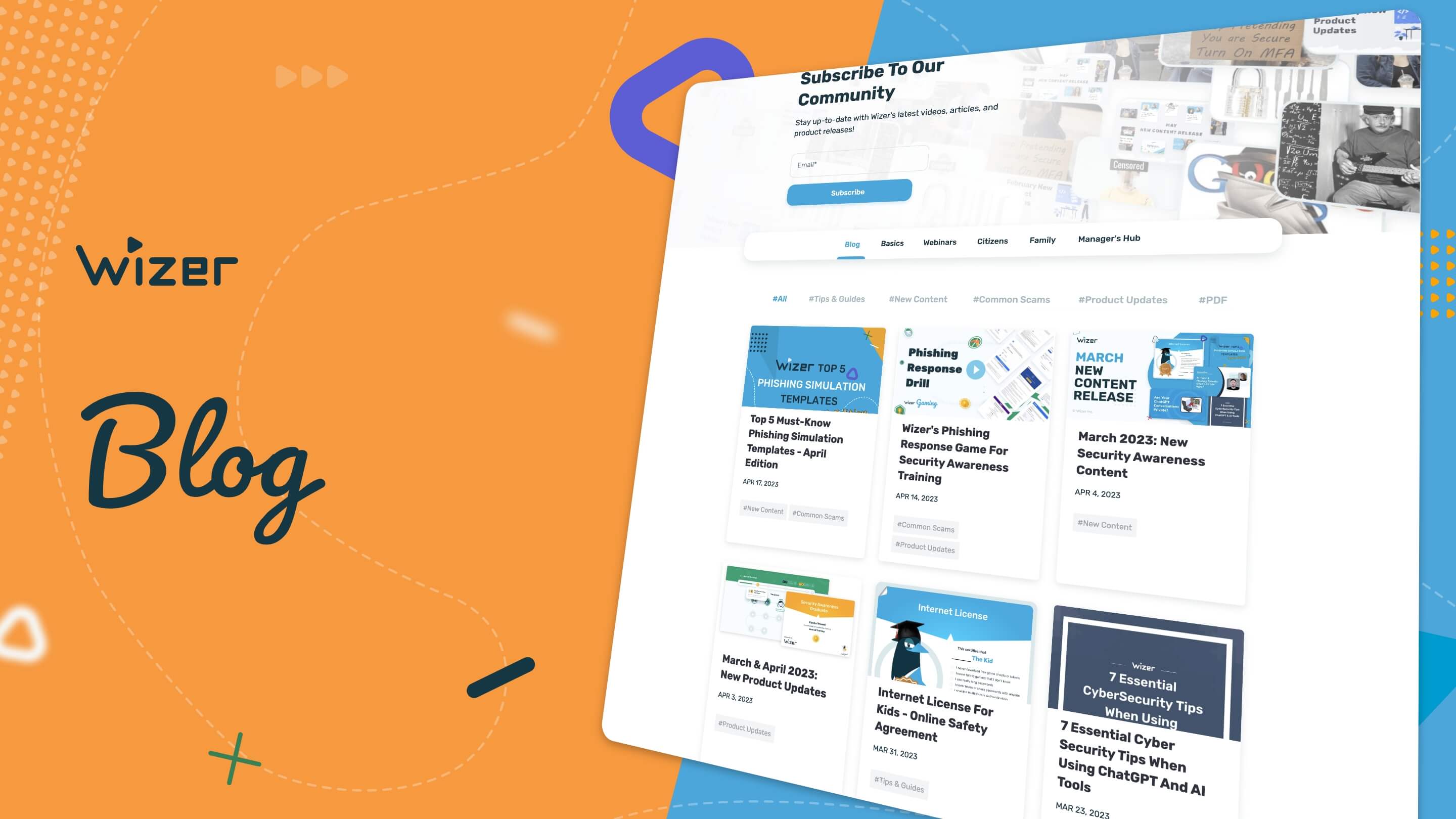 Wizer Free Security Awareness Blog