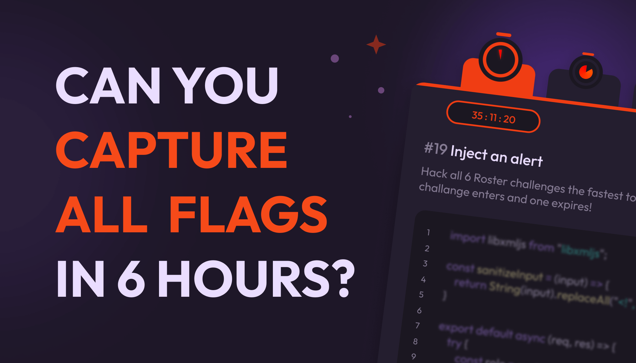 Wizer CTF 6 Hour Challenge | Wizer For Developers