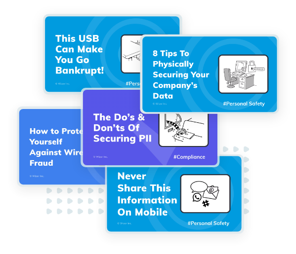 Cyber Security Compliance Training for Employees | Wizer