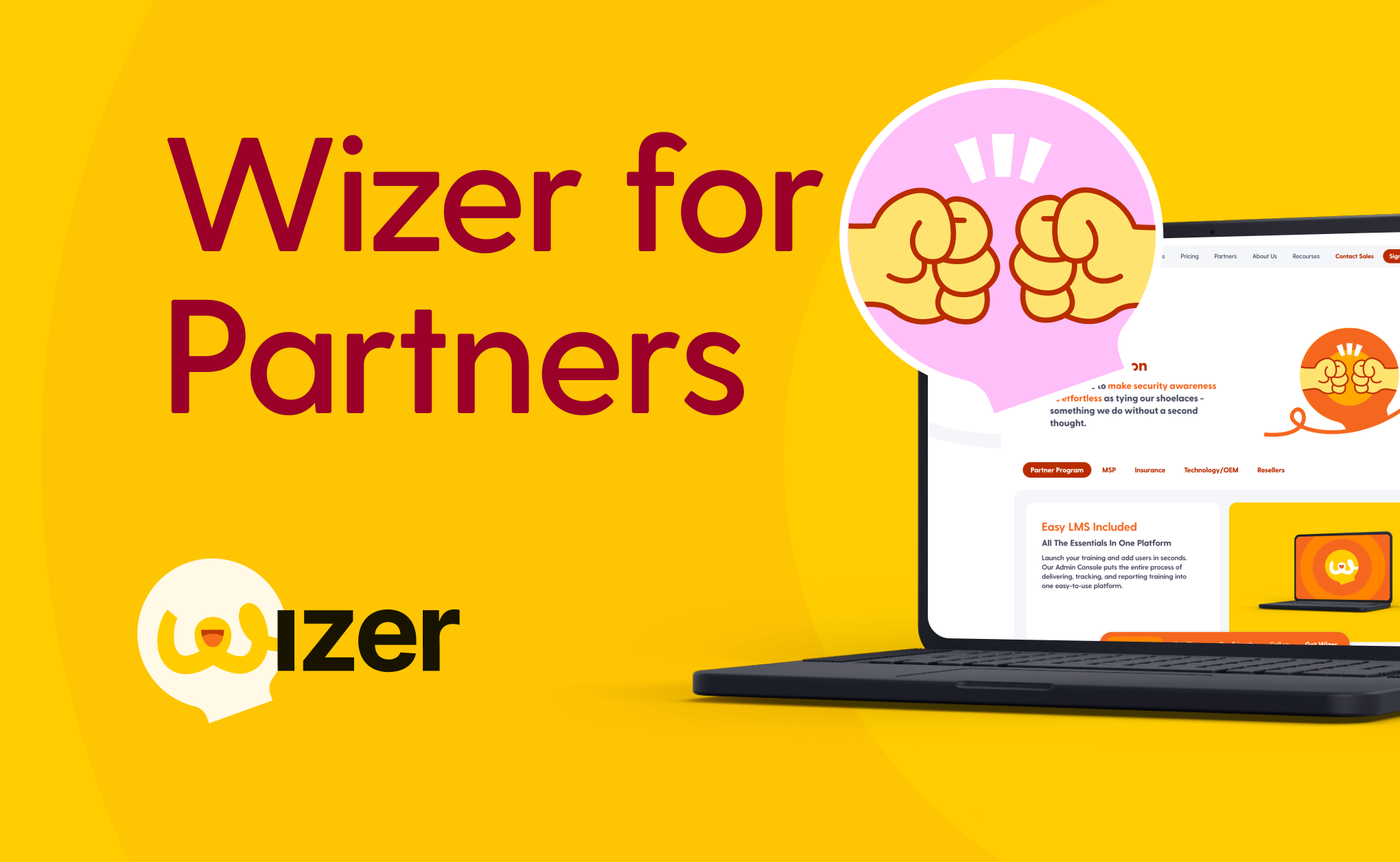 Become a Partner with Wizer