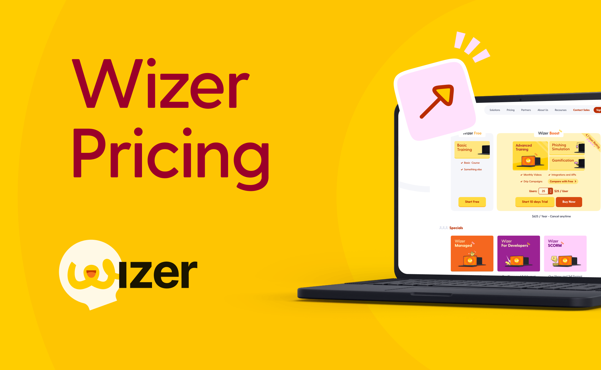 Security Awareness Training Pricing & Plans | Wizer