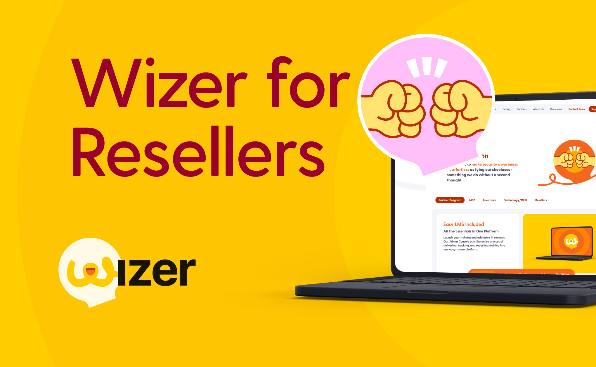 Security Awareness for Resellers Partners | Wizer