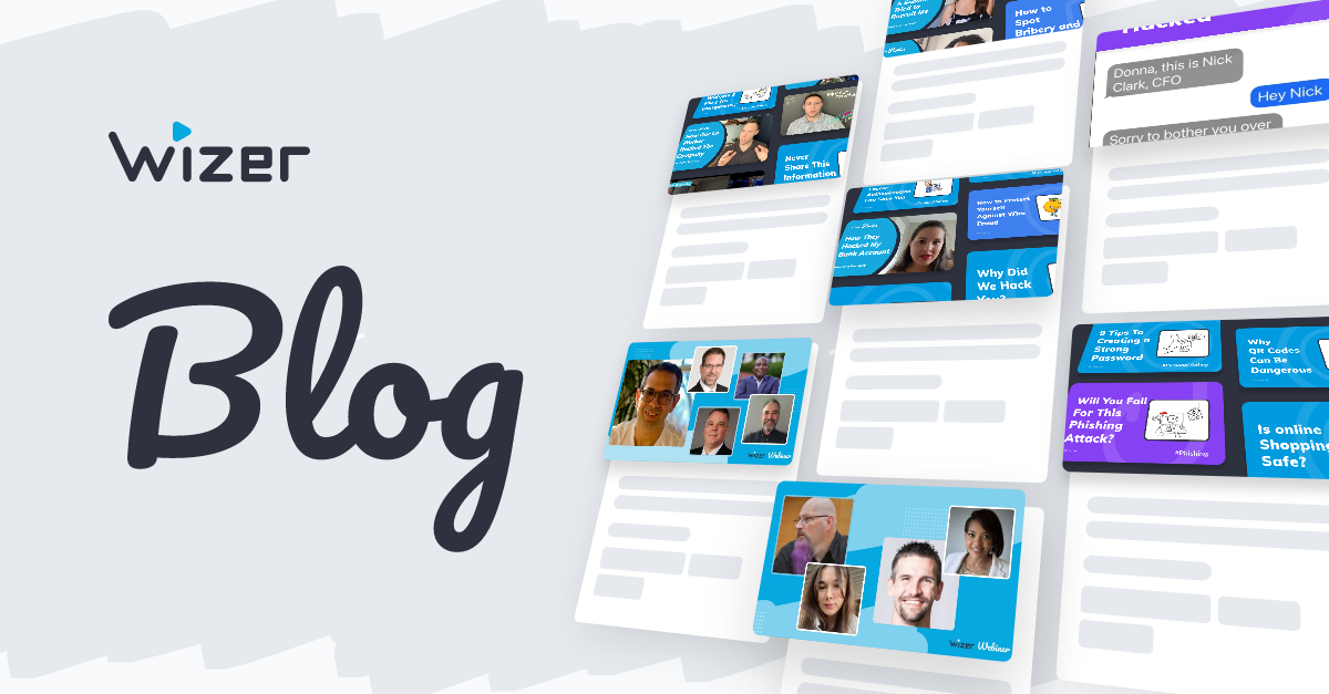 Wizer Free Security Awareness Blog
