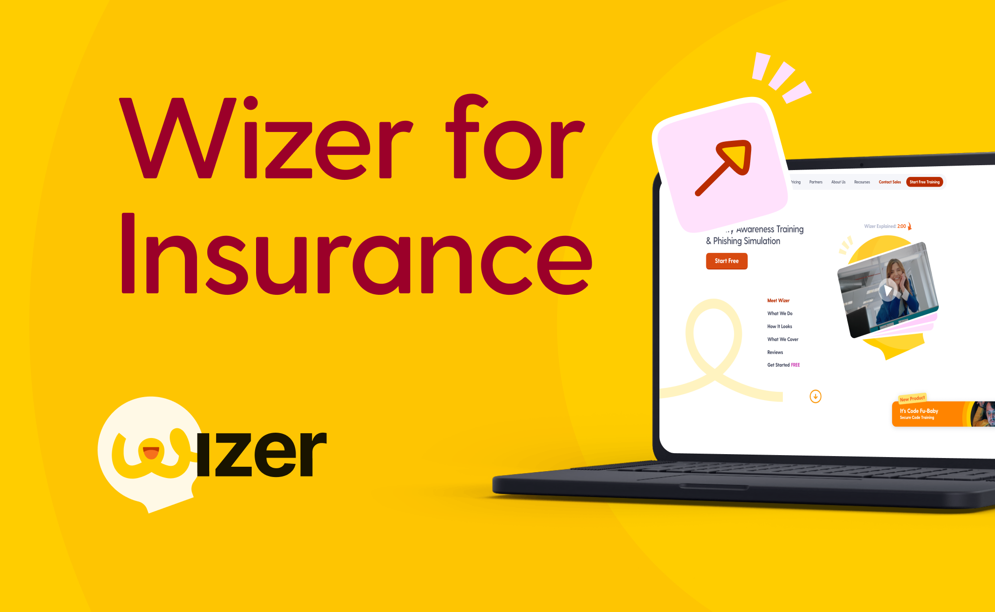 Security Awareness for Cyber Insurance Partners | Wizer