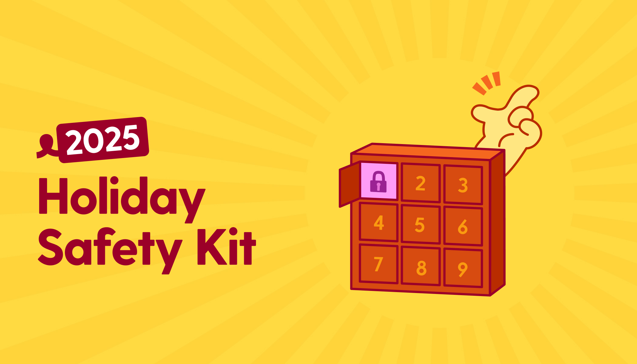Holiday Safety Kit 2025: Safe Shopping | Wizer