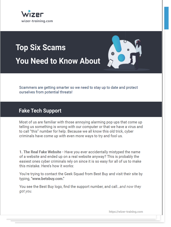 scammer website